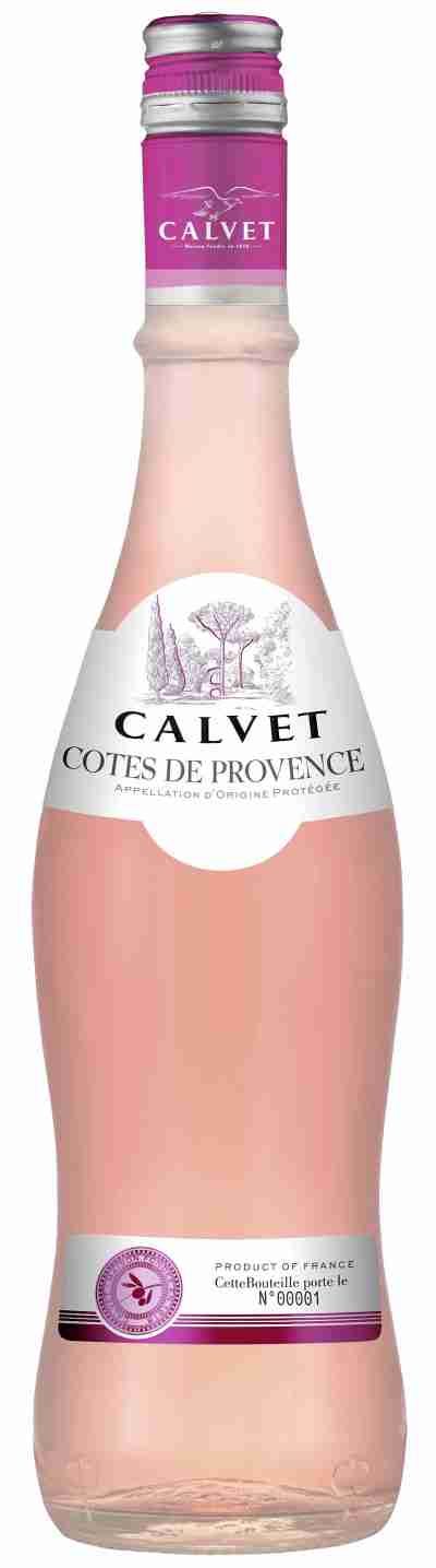 Côtes de Provence Rosé, Calvet, 2017 - Smag på vin