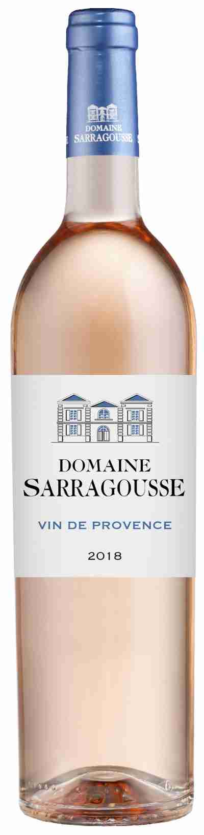 Rosé, Domaine Sarragousse, 2018 - Smag på vin