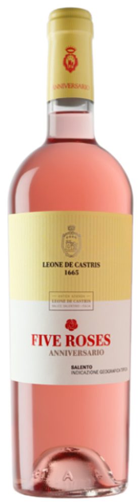 Five Roses, Leone de Castris - Smag på vin