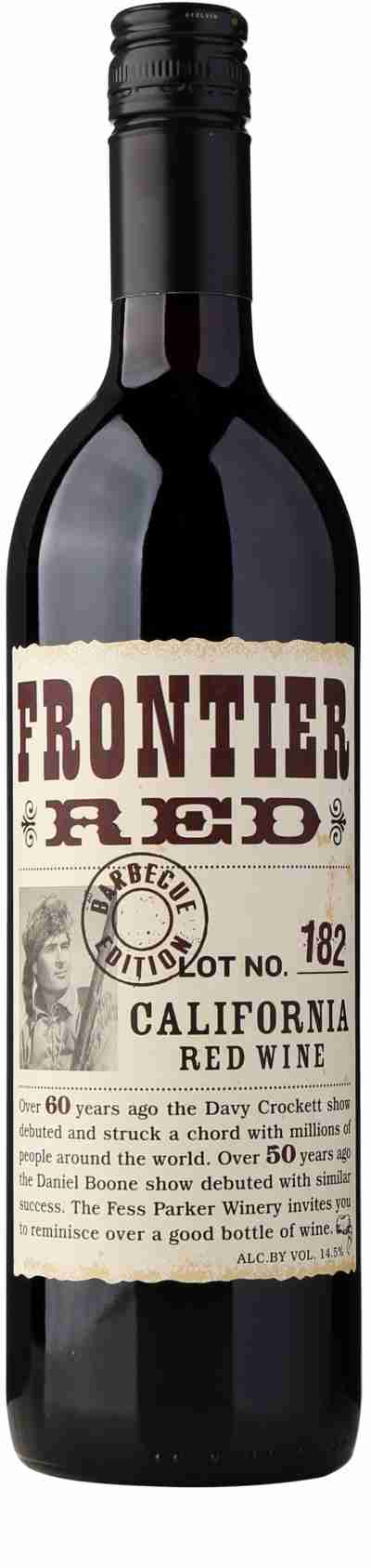 Frontier Red Lot 182, Fess Parker - Smag på vin