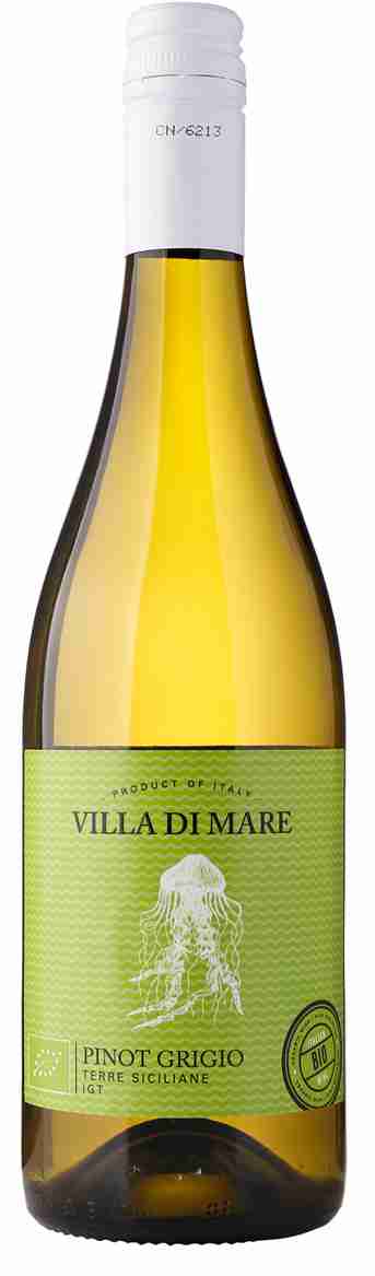 Villa di Mare Bianco, Qwine, 2017 - Smag på vin