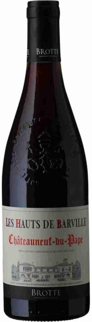 Les Hauts de Barville Rouge, Châteuneuf-du-Pape, Brotte, 2016 - Smag på vin