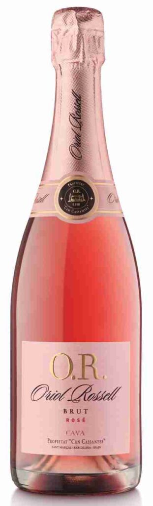 Cava Brut Rosé, Oriol Rossell, 2017 - Smag på vin