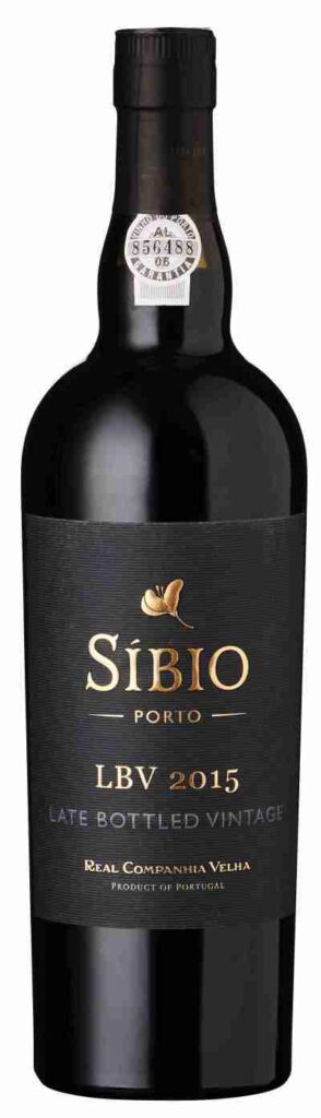 Sibio, LBV 2015, Real Companhia - Smag på vin
