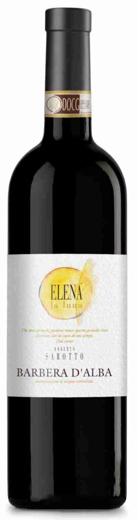 Elena la Luna, Barbera d’Alba, Roberto Sarotto, 2017 - Smag på vin