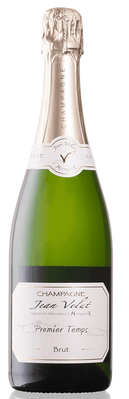 Champagne Premier Temps Brut, Jean Velut - Smag på vin