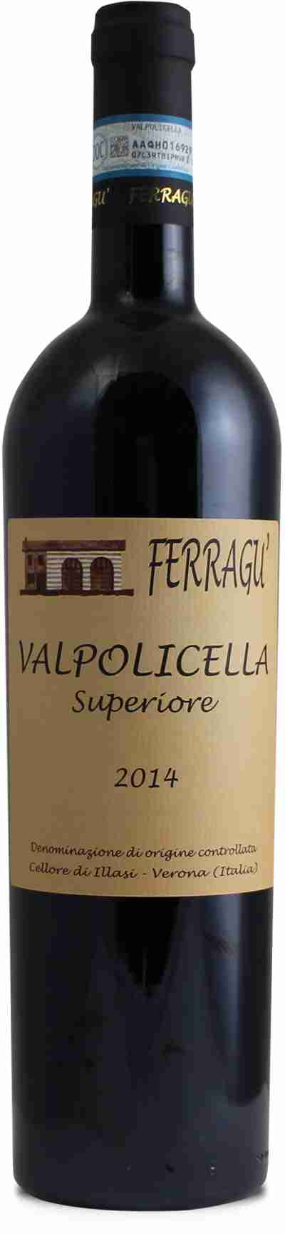 Valpolicella Superiore, Ferragu’, 2017 - Smag på vin