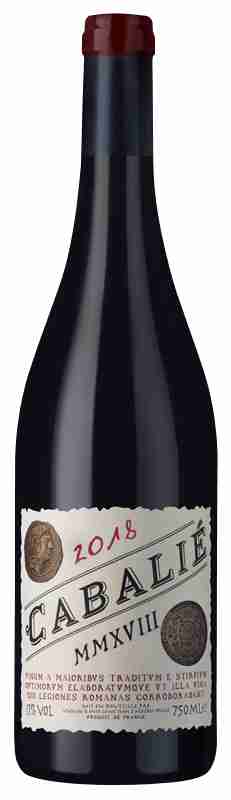 Cabalié Rouge, 2018 - Smag på vin