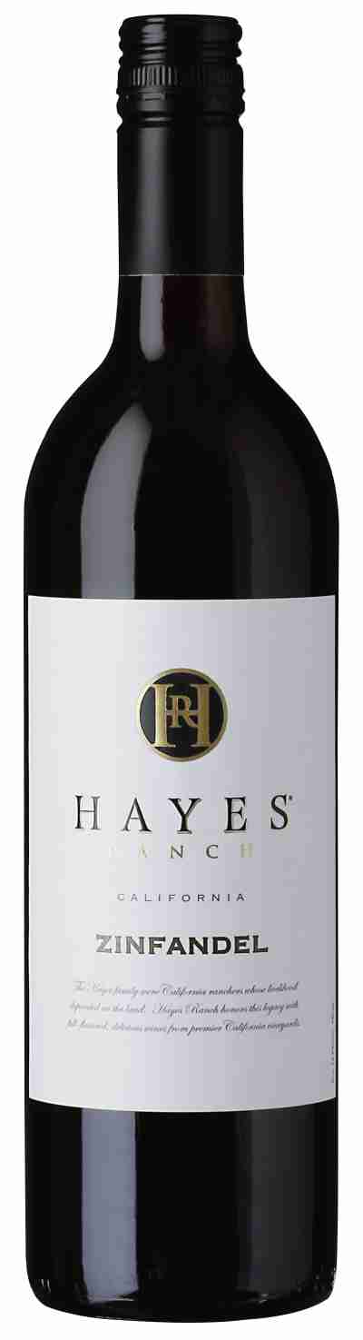 Zinfandel, Hayes Ranch, 2016 - Smag på vin