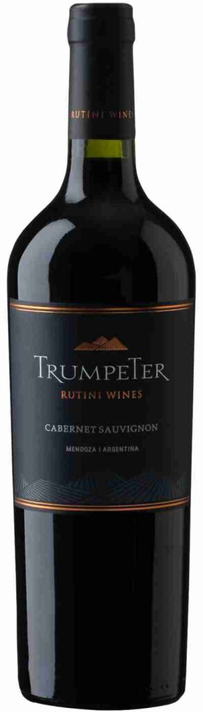 Trumpeter Cabernet Sauvignon, Rutini Wines, 2017 - Smag på vin