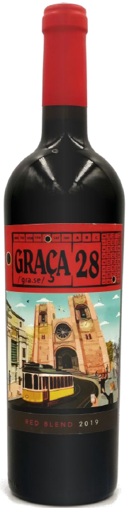 Graça 28 Red Blend, 2019 - Smag på vin