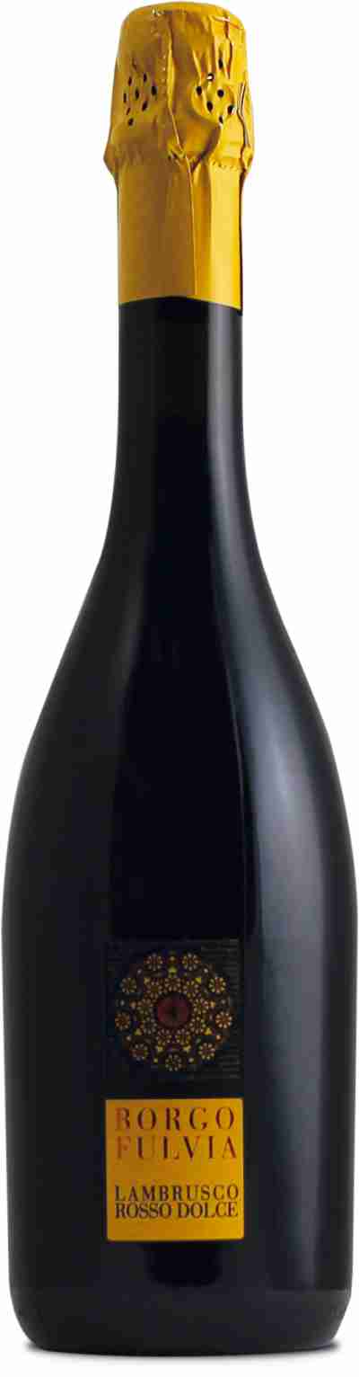 Lambrusco Rosso Dulce, Borgo Fulvia - Smag på vin