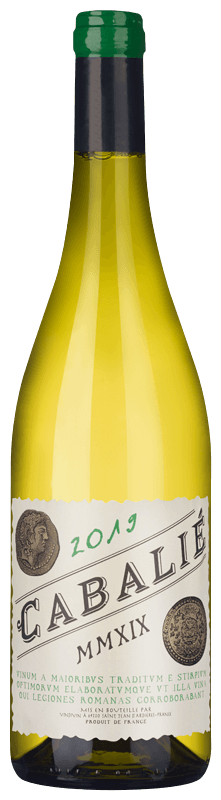 Cabalié Blanc, 2019 - Smag på vin