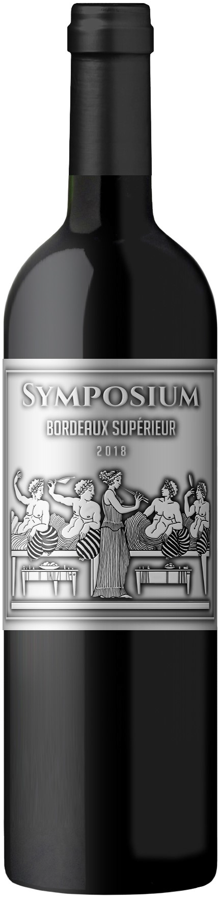 Symposium, Bordeaux Superior, Vignobles Raguenot, 2018 - Smag på vin