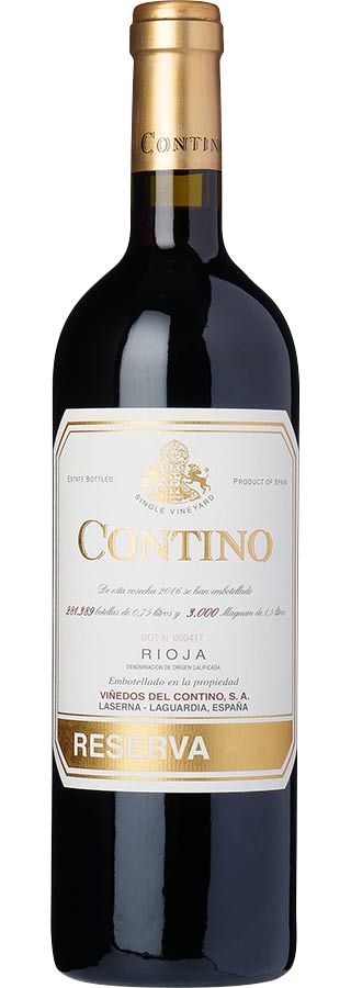Contino Rioja Reserva, Viñedos del Contino, 2017 - Smag på vin