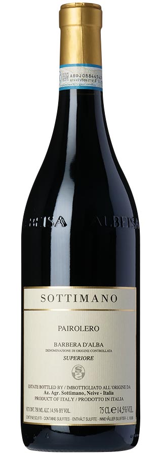 Pairolero, Barbera d’Alba, Sottimano, 2020 - Smag på vin